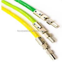 China D80 Fiber Cable with 200μm to 800μm Core Diameters Featuring Sapphire and Air Gap Protection and Precisely Polished Connectors for sale