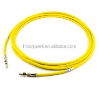China D80 Fiber Cable with 200μm to 800μm Core Diameters Featuring Sapphire and Air Gap Protection and Precisely Polished Connectors for sale