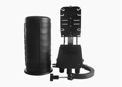 China Dome Type Joint Closure Fiber Optic 12 Cores To 96 Cores 3 Inlets And 3 Outlets for sale