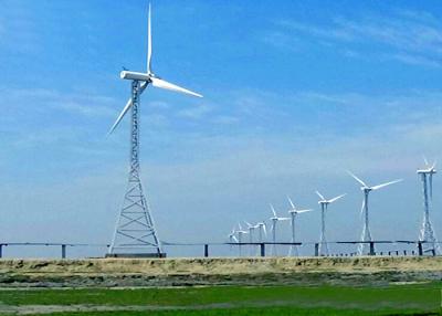 China Windmill Generator Permanent Magnetic Synchronou 35KW  Home Power Solution for sale