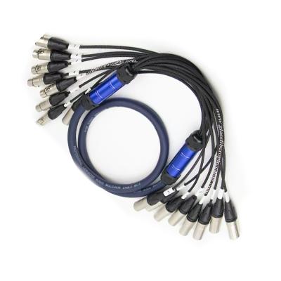 China Cat6 50M/80M/100M Retractable Premade Network Cable Winding Drum Ethercon Connector for LED Display for sale