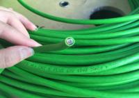 China Green Color Industrial Rj45 Ethernet Cable MLFB  6XV1840-2AH10 / O RJ45 2x2 for sale