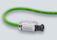 China Green Color Industrial Rj45 Ethernet Cable MLFB  6XV1840-2AH10 / O RJ45 2x2 for sale