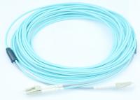 China Armoured LC - LC Connectors Glass Fiber Optic Cable For Outdoor Communication for sale