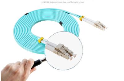 China Armoured LC - LC Connectors Glass Fiber Optic Cable For Outdoor Communication for sale