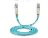 China Armoured LC - LC Connectors Glass Fiber Optic Cable For Outdoor Communication for sale