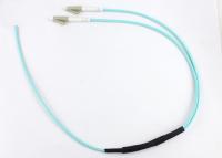 China Multimode 150M Glass Fiber Optic Cable MM DX Patch Cord Cable OM3 Cable for sale