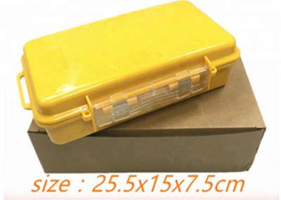 China Yellow Otdr Launch Box Ring Box Dummy Fiber G.652D SM 1km Fiber Optic Launch Box for sale