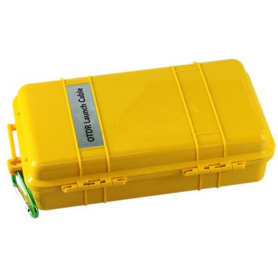 China Fiber Optic Cable Spool Ring Box In Yellow Color For Fiber Optic Protection for sale