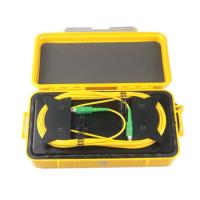 China Fiber Optic Cable Spool Ring Box In Yellow Color For Fiber Optic Protection for sale