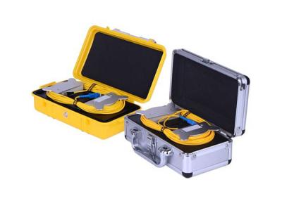China 1km 2km OTDR Bare Optical Fiber Ring Box SM MM Dummy Fiber SC FC LC Connectors for sale
