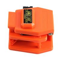China Orange Color Fiber Testing Tools Plastic High Precision Fiber Optic Cleaver Tools for sale