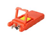 China 1MW Fiber Optic Power Meter Plus 1 - 5km FO Tester Visual Fault Locator for sale