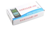 China 1MW Fiber Optic Power Meter Plus 1 - 5km FO Tester Visual Fault Locator for sale