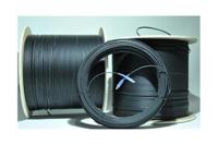 China 1 / 2 / 4 Core Flat Outdoor Fiber Optic FTTH Drop Cable Self Supporting Fig 8 Bow Type for sale
