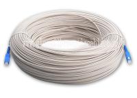 China 1 / 2 / 4 Core Flat Outdoor Fiber Optic FTTH Drop Cable Self Supporting Fig 8 Bow Type for sale