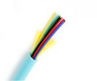 China 12 Core Glass Fiber Optic Cable , 2KM - 4KM Length Multimode Fiber Optic Cable for sale