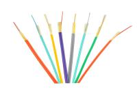 China 2/4/6/8/10/12/24 Core Multi Mode Indoor Fiber Optic Cable GJFJV GJFJV OM2 / OM3 for sale