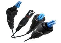 China 100M 200M 300M 500M 2C 4C SM Fiber Optic Cable Mobile Fiber Optic Universal Cable on Reel drum for sale