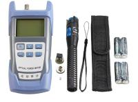 China FTTH Tool Kit Fiber Testing Tools With Fiber Cleaver And Optical Power Meter 5km for sale