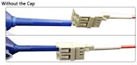 China Smart Plastic Magic Rotating One Click Fiber Optic Cleaning Pen LC / MU Connector for sale