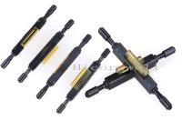 China Drop Cable Mechanical Bare Fiber Splicing Cold Connector For FTTH for sale