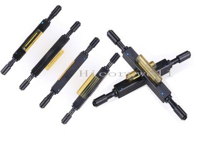 China Drop Cable Mechanical Bare Fiber Splicing Cold Connector For FTTH for sale