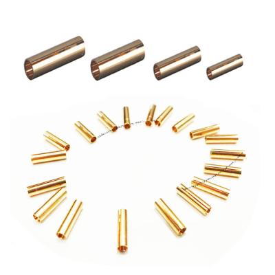 China alumina ceramic sleeve Fiber Optic Standard SC Fiber Optic Copper Sleeve fiber optic Sleeve for sale