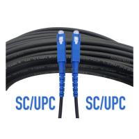 China Durable Fiber Optic Patch Cables　SM sc upc outdoor patch cord for Communication Systems for sale