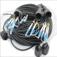 China SC/UPC-SC/UPC Single-Mode Field TPU 200m Cable Cord Customized SC UPC 200M TPU Insulation for sale