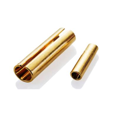 China fiber optic passive component　Phospeher Bronze Sleeve Fiber Optic Standard SC Fiber Optic Copper Sleeve fiber optic Sleeve for sale