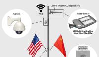 China IEC City Smart Power Application / Smart Light Pole For Streeting Light for sale
