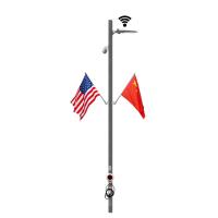 China IEC City Smart Power Application / Smart Light Pole For Streeting Light for sale