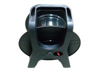 China 6 Cores SM LC LC Fiber Cable Reel With One Side Protectors For HDMI / SDI Media Convertor for sale