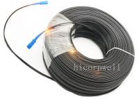 China 1 / 2 / 4 Core Outdoor Indoor Fiber Optic Patch Cables FTTH Drop Cable for sale
