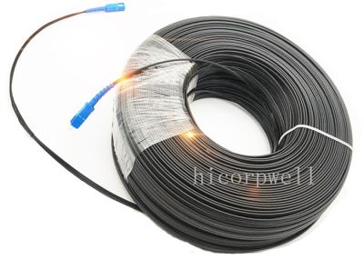 China 1 / 2 / 4 Core Outdoor Indoor Fiber Optic Patch Cables FTTH Drop Cable for sale