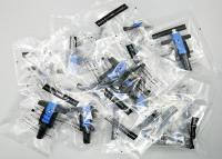 China SC UPC APC SM Fiber Optic Fast Connector , Ftth Fast Connector Push Type for sale