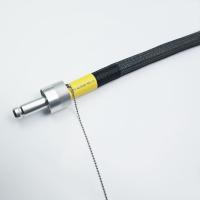 China Bare Optical Fiber with Large Core Diameter and Precision Polished Tips for in Near Infrared Laser Hair Removal Equipment for sale
