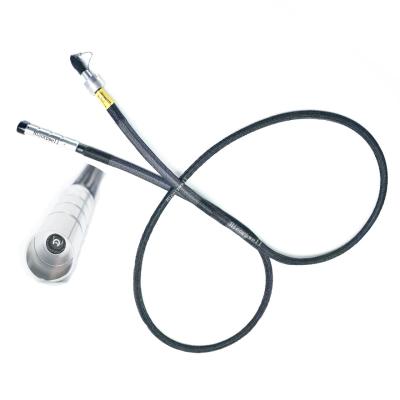China Bare Optical Fiber with Large Core Diameter and Precision Polished Tips for in Near Infrared Laser Hair Removal Equipment for sale