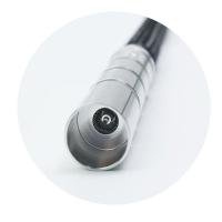 China High Precision Bare Optical Fiber with Large Core Diameter for Consistent Laser Transmission in Hair Removal Applications for sale