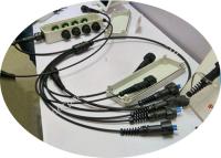 China ODVA Compliant Plug To X Interface On Tactical Cable With 4.5mm To 7.0mm OD for sale