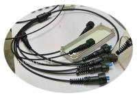 China Ethernet Networks 2 / 4 / 8 / 12 Cores ODVA-LC UPC Plugs On Tactical With Break Out for sale