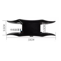 China Re-Reeling Wire Ropes Steel Cable Drum Mini Small Retractable Cable Reel  Stand Roller Cable Reel Drum Holder Cable Drum Roller for sale
