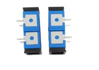 China Press - Fit Elastic Iron SM SC UPC Adapter , IEC 60794 Fiber Fast Connector for sale
