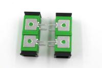 China Press - Fit Elastic Iron SM SC UPC Adapter , IEC 60794 Fiber Fast Connector for sale