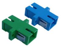 China Press - Fit Elastic Iron SM SC UPC Adapter , IEC 60794 Fiber Fast Connector for sale