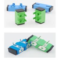 China Press - Fit Elastic Iron SM SC UPC Adapter , IEC 60794 Fiber Fast Connector for sale