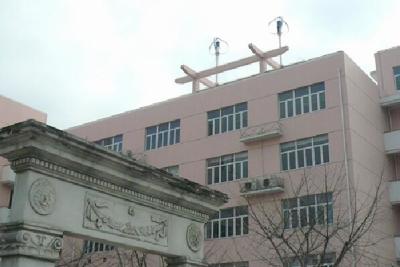 China VAWT Rooftop Home Power Solution Grid - Tie Wind Generators Installation for sale