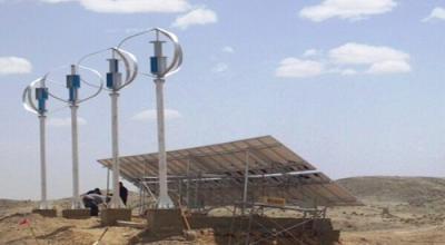 China Home Residential Hybrid Power Generation System Maglev Wind Generator 600w for sale