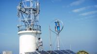 China Customrized Color Roof Wind Turbine Generator Light Weight Aluminum Long Life for sale